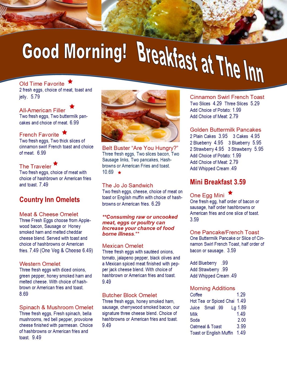 Country Inn Bar and Grill